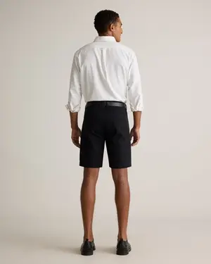 Quince Classic Stretch Chino 9" Shorts - Black