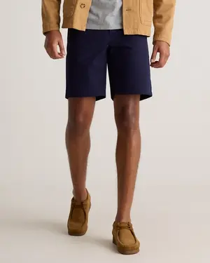 Quince Classic Stretch Chino 9" Shorts - Deep Navy