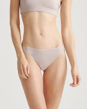 Quince Women's Thong Mink