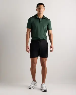 Quince Super Soft Performance Polo Shirt - Olive
