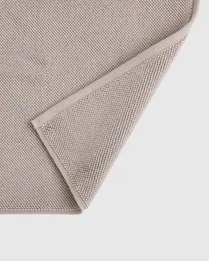 Quince Turkish Bath Mat Bundle - Grey