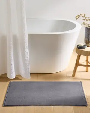 Quince Turkish Bath Mat Bundle - Slate