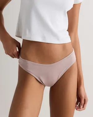 Quince High-cut Thong - Mink