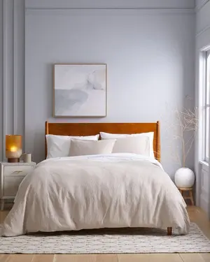Quince Luxe Waffle Duvet Cover - Sand