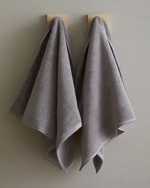 Quince Turkish Ribbed Quick Dry Bath Towel Bundle