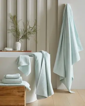 Quince Turkish Ribbed Quick Dry Bath Towel Bundle