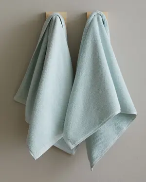 Quince Turkish Ribbed Quick Dry Bath Towel Bundle