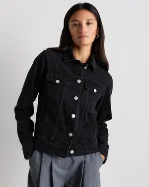 Quince Denim Jackets For Women