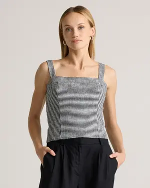 Quince Square Neck Tops