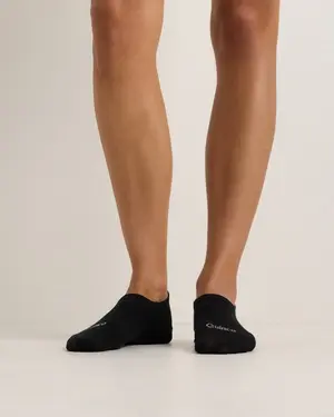 Quince Everyday Lightweight Cotton No-show Socks 4 Pack