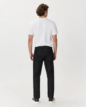 Quince Warren Coolmax® Straight Jeans - Black