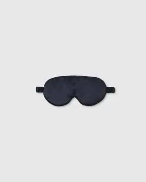 Quince Mulberry Beauty Sleep Mask - Black
