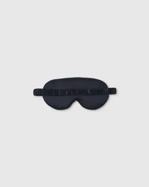 Quince Mulberry Beauty Sleep Mask - Black