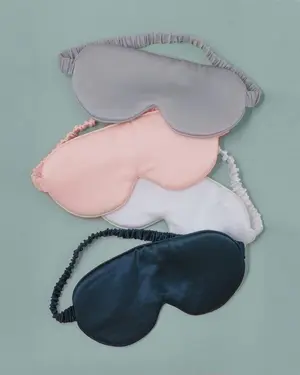 Quince Mulberry Beauty Sleep Mask - Black