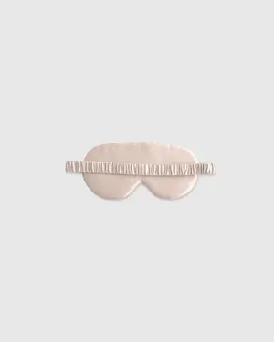 Quince Mulberry Beauty Sleep Mask - Champagne