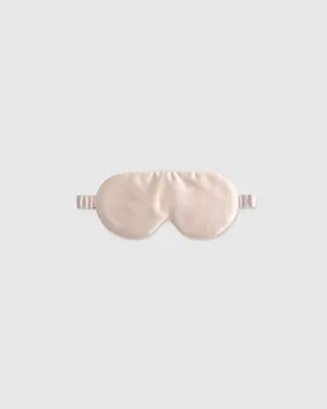 Quince Mulberry Beauty Sleep Mask - Champagne