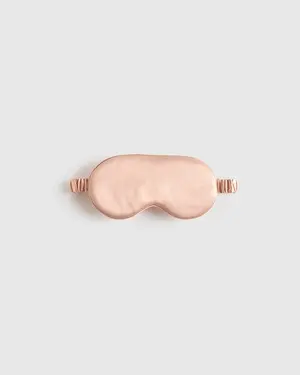 Quince Mulberry Beauty Sleep Mask Soft Pink