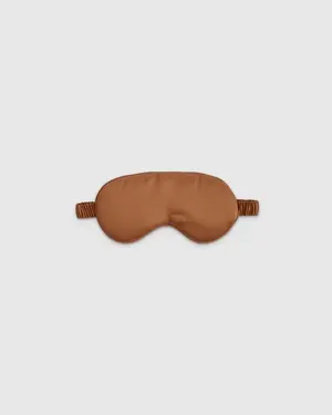 Quince Mulberry Beauty Sleep Mask - Terracotta