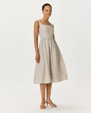 Women's Flax Linen Dresses