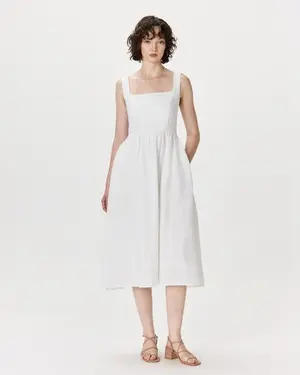 Quince Strappy Overalls For Women