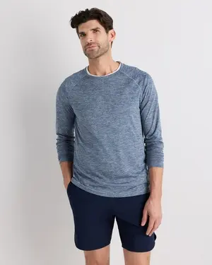 Quince Mesh Sport Tops For Men