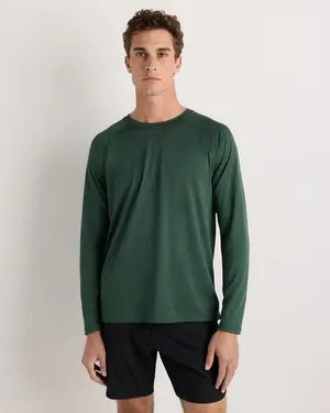 Quince Mesh Sport Tops For Men