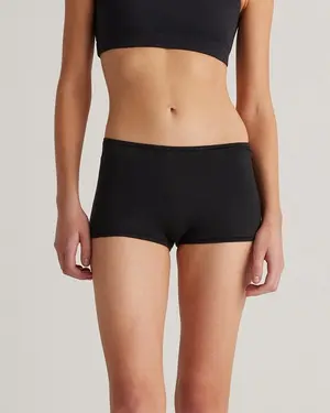 Quince Boyshort - Black