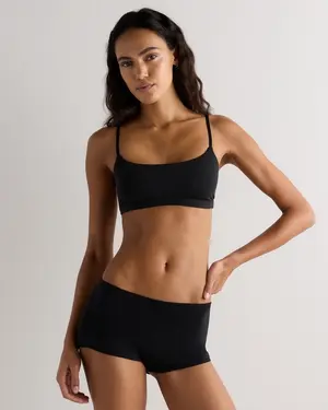 Quince Boyshort - Black