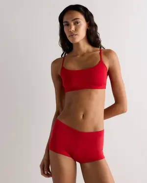 Quince Boyshort - Ruby