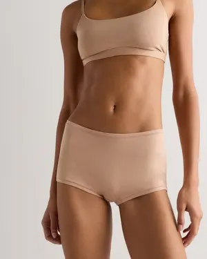Quince Boyshort - Sand