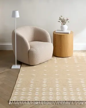 Quince Shay Wool Kilim Rug