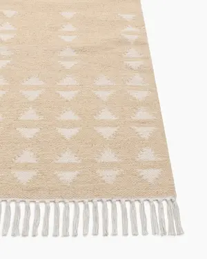 Quince Shay Wool Kilim Rug