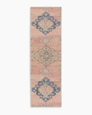 Quince Lola Performance Rug - Pink