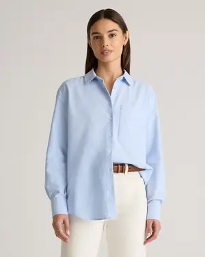 Quince Relaxed Shirts For Women