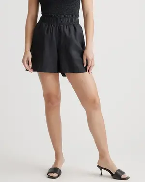 Quince Relaxed Shorts For Women