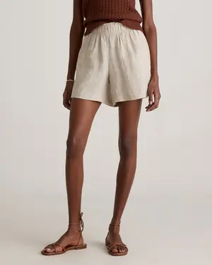 Quince Relaxed Shorts For Women
