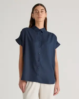 Quince Oversized Shirts For Women