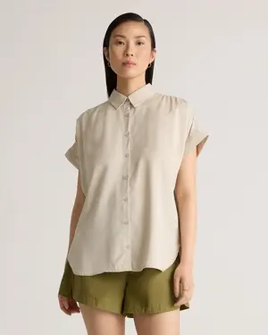 Quince Vintage Wash Camp Shirt