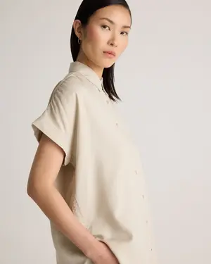 Quince Vintage Wash Camp Shirt