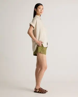 Quince Vintage Wash Camp Shirt