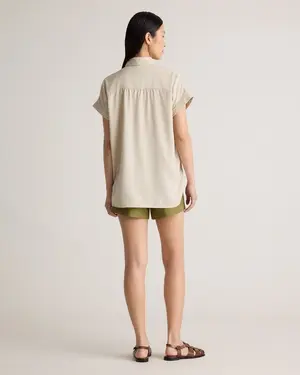 Quince Vintage Wash Camp Shirt