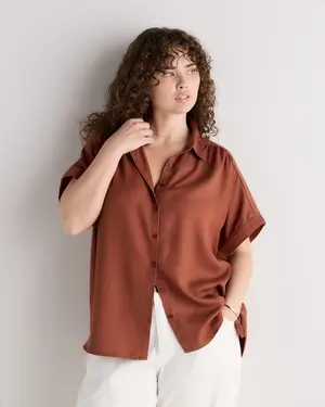 Quince Vintage Shirts For Women