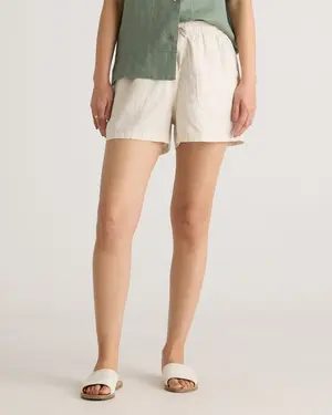 Quince Linen Shorts Sand