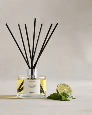 Quince Bergamot Basil Reed Diffuser, Reed Diffuser Oil - One-color