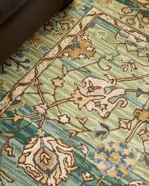 Quince Aden Wool Rug