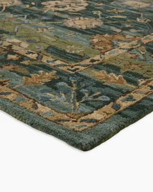Quince Aden Wool Rug