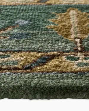 Quince Aden Wool Rug