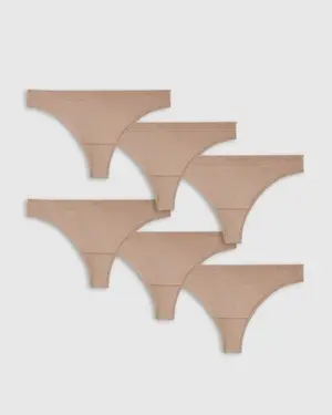 Quince Smoothing Comfort Thong - Sand