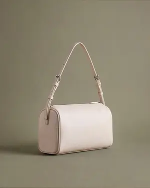 Quince Rio Mini Shoulder Bag - Soft Ivory