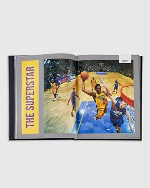 Quince Graphic Image Kobe Bryant: A Tribute To A Basketball Legend Leather Bound Book